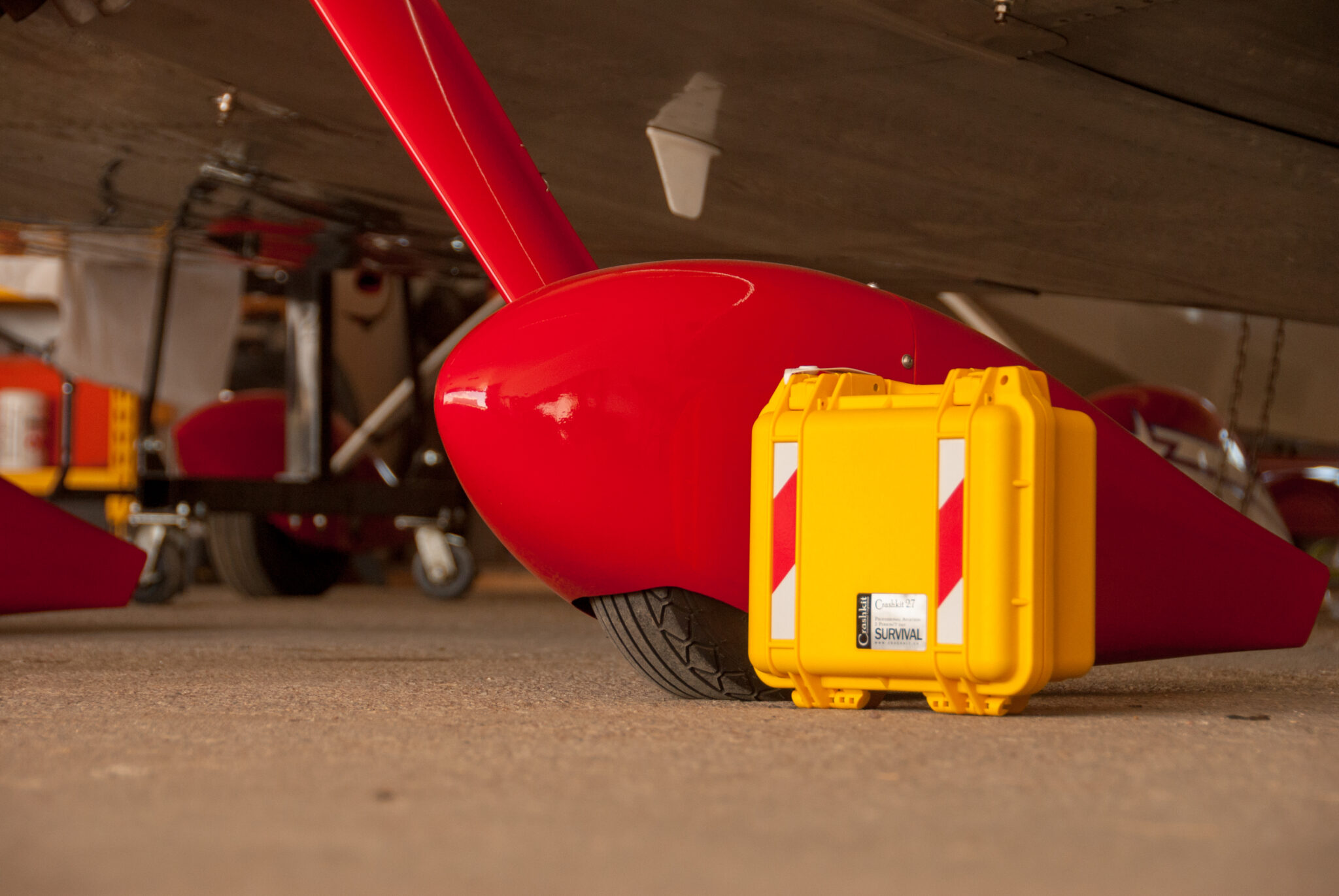 Crashkit 27 Aviation Survival and First Aid Kit - Crashkit